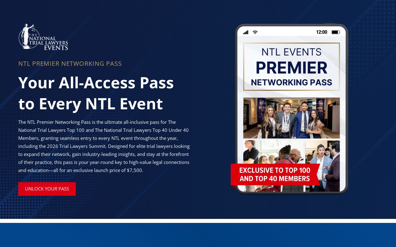 NTL Premier All-Access Pass
